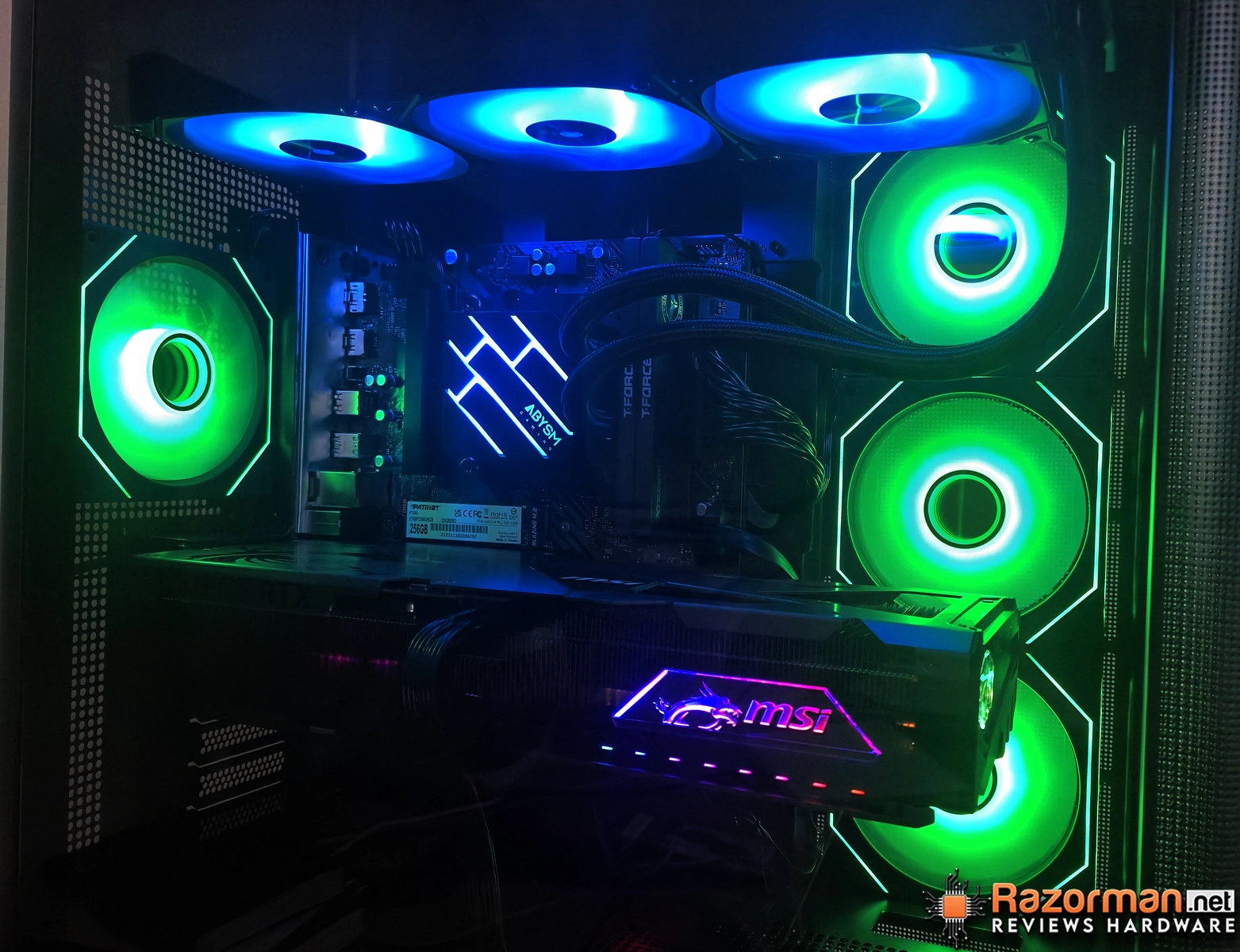 ABYSM Oceanic Tide 360 ARGB Review en Español
