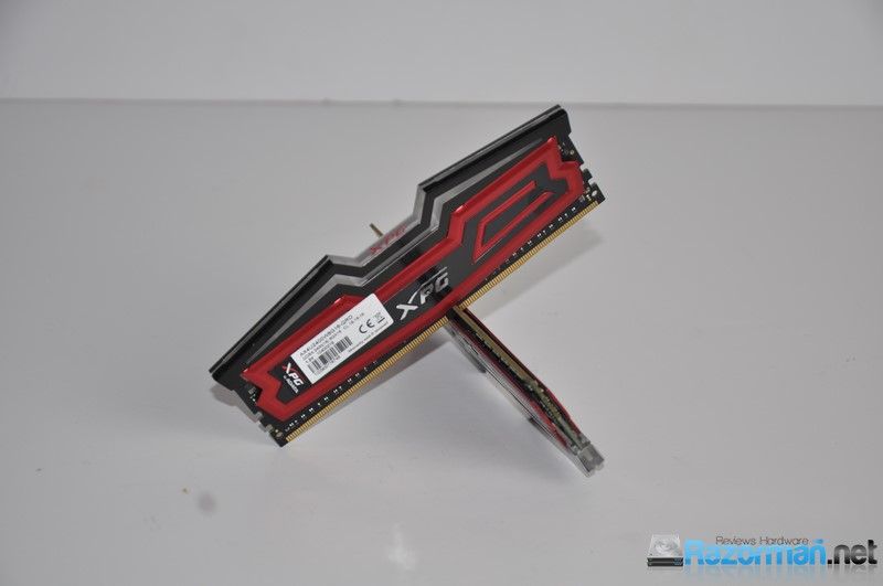 Review ADATA XPG Dazzle DDR4 @ 2400 Mhz