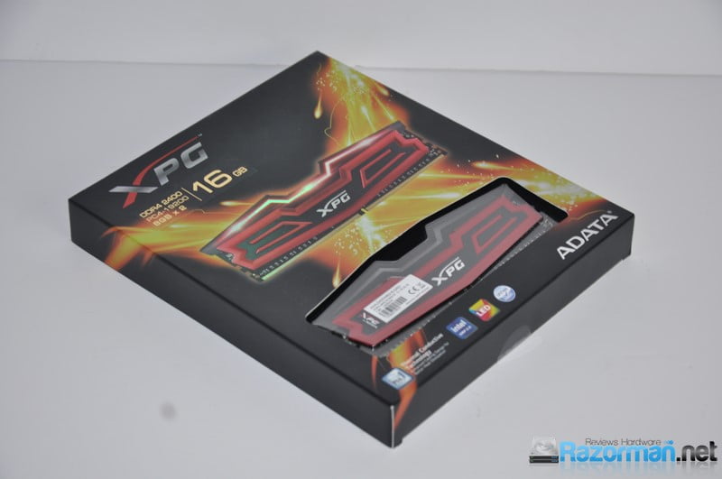 Review ADATA XPG Dazzle DDR4 @ 2400 Mhz