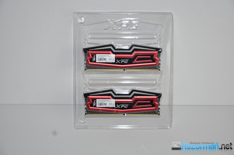 Review ADATA XPG Dazzle DDR4 @ 2400 Mhz