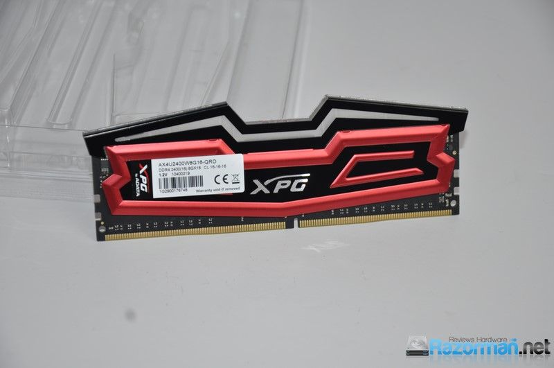 Review ADATA XPG Dazzle DDR4 @ 2400 Mhz