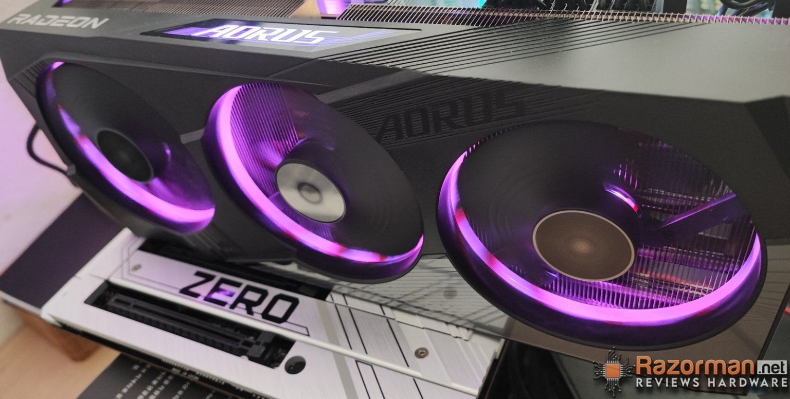 Review AORUS RX 7900 XTX ELITE 24G