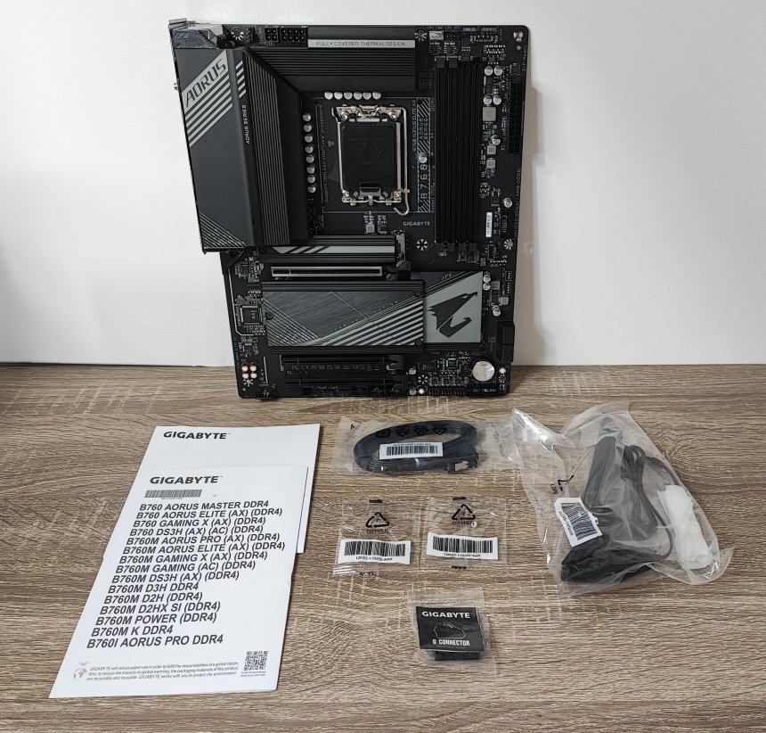 Review Aorus B760 Elite AX