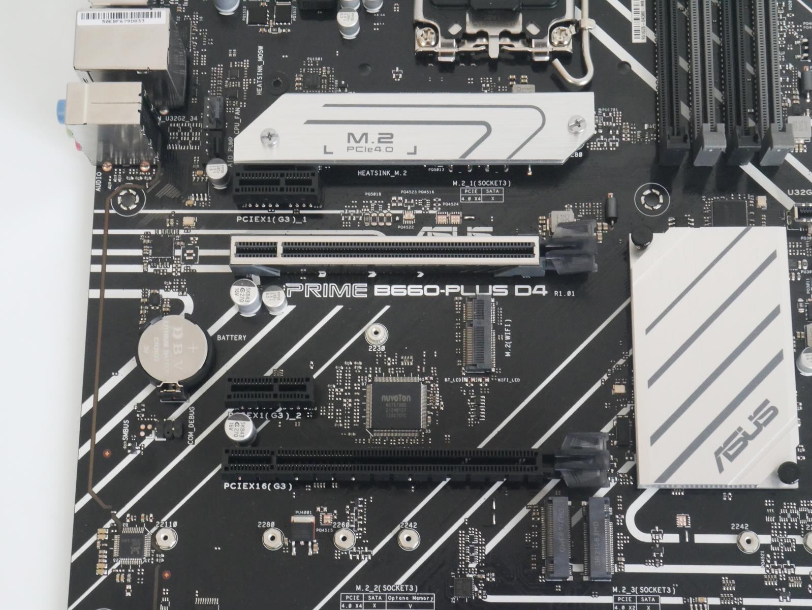 Review ASUS Prime B660-Plus D4
