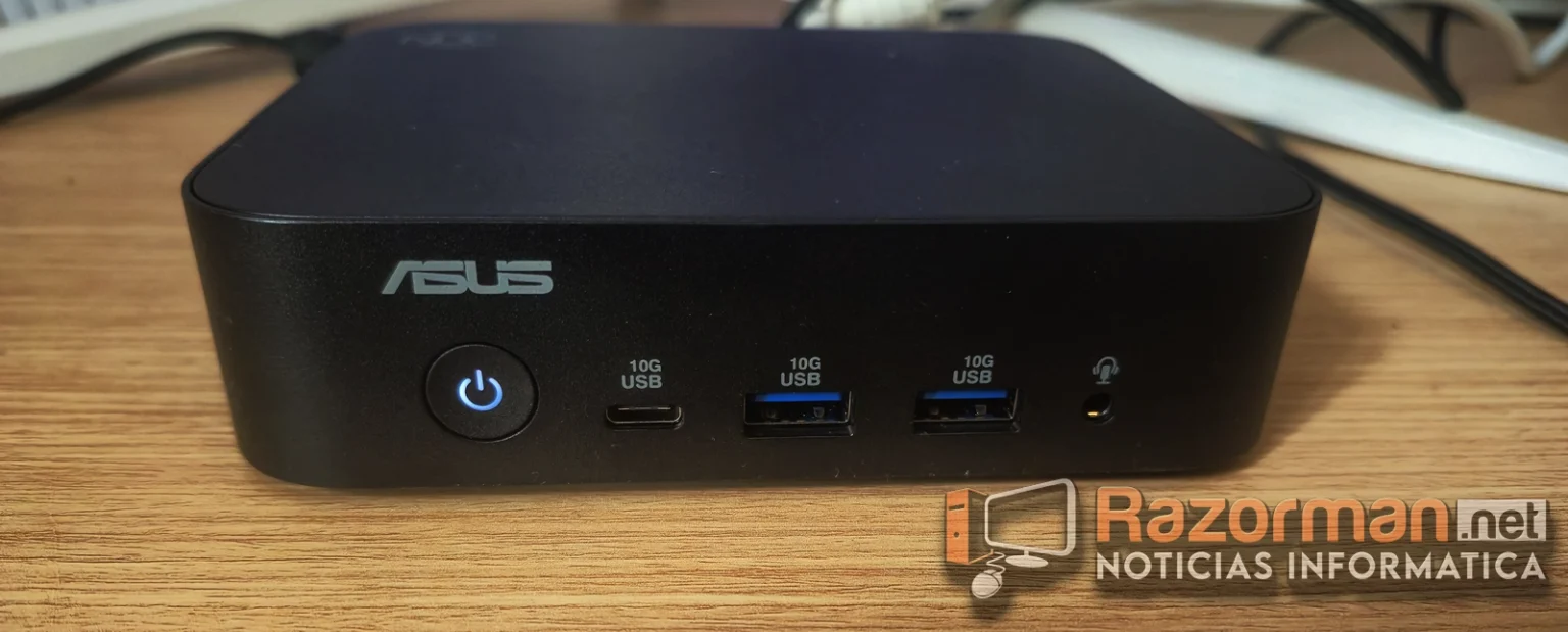 ASUS NUC 14 Essential review en Español: El Mini-PC ideal para ofimática
