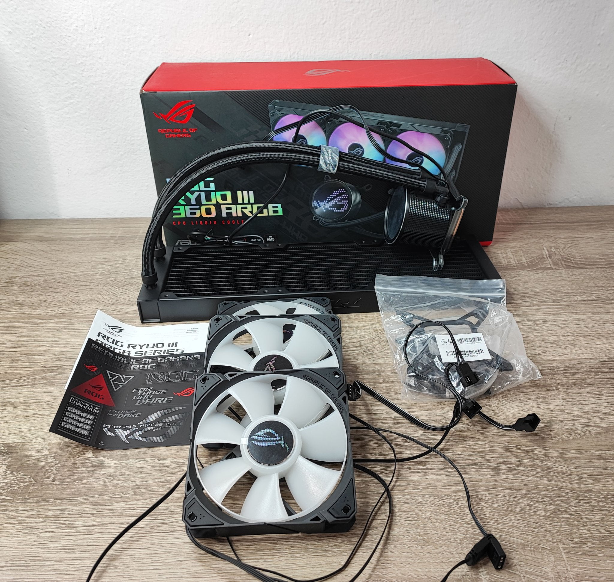 Review ASUS ROG RYUO III 360 ARGB