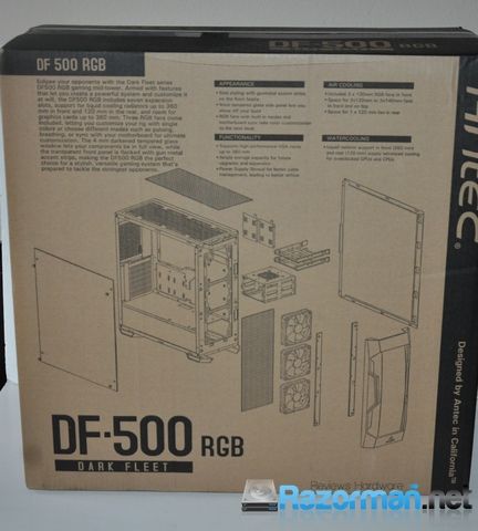 Review Antec DF 500 RGB