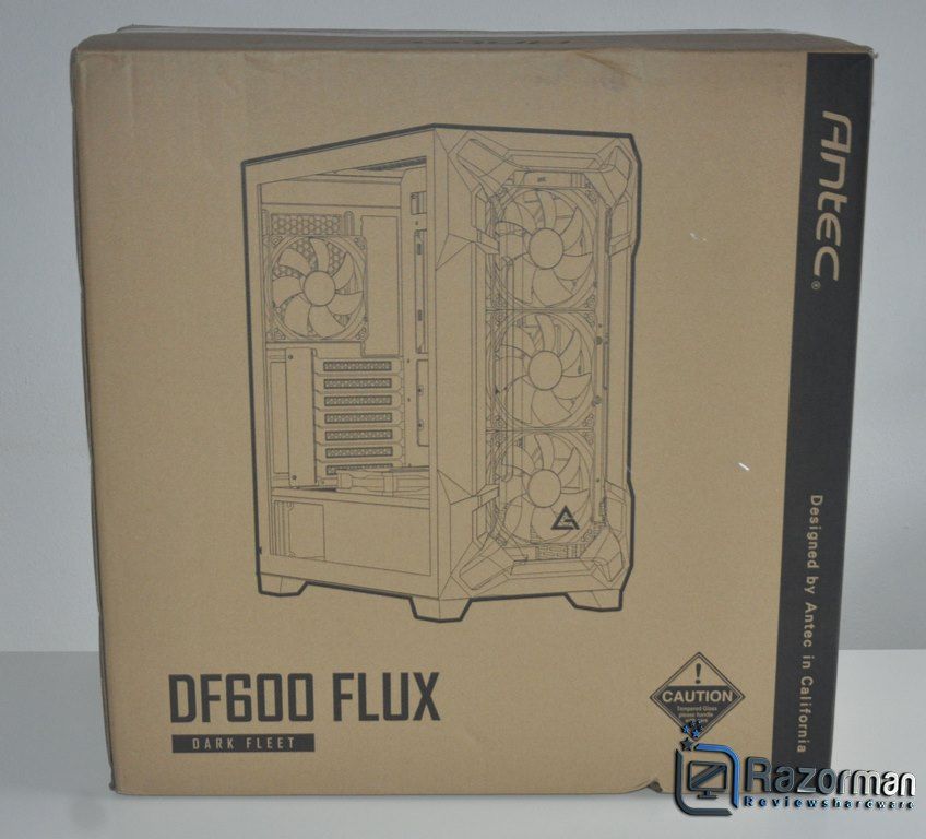 Review Antec DF600 FLUX