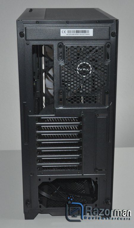 Review Antec DF600 FLUX