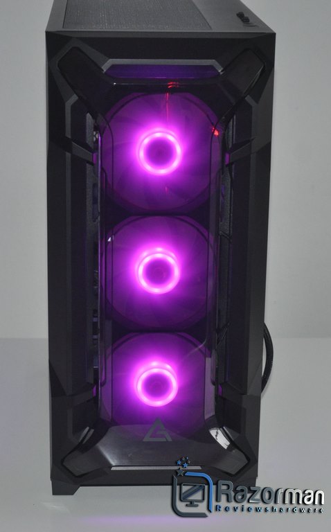 Review Antec DF600 FLUX