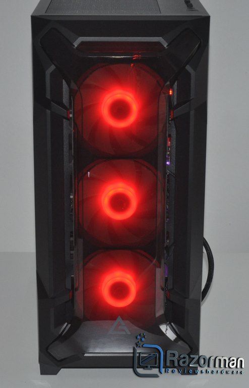 Review Antec DF600 FLUX