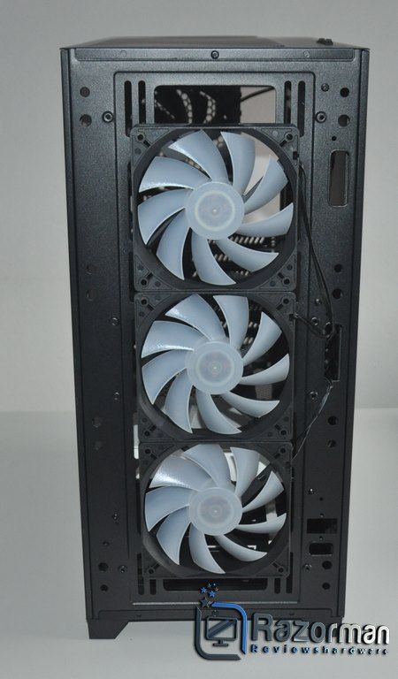 Review Antec DF600 FLUX