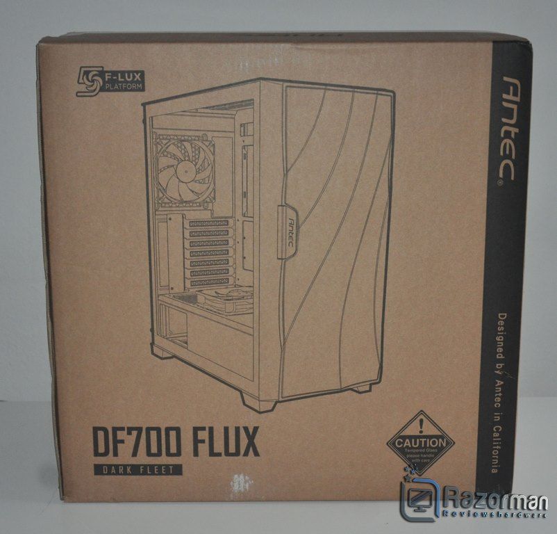 Review Antec DF700 Flux