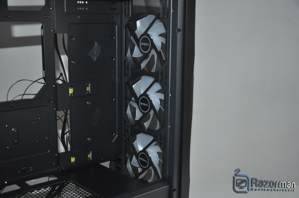 Review Antec DF700 Flux