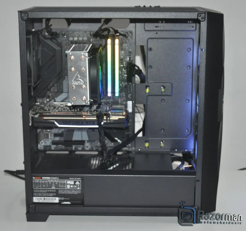 Review Antec DF700 Flux