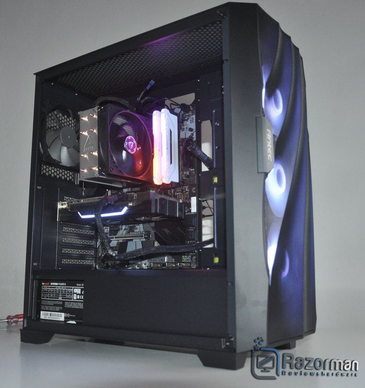 Review Antec DF700 Flux