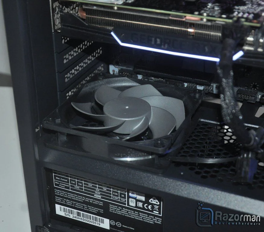 Review Antec DF700 Flux