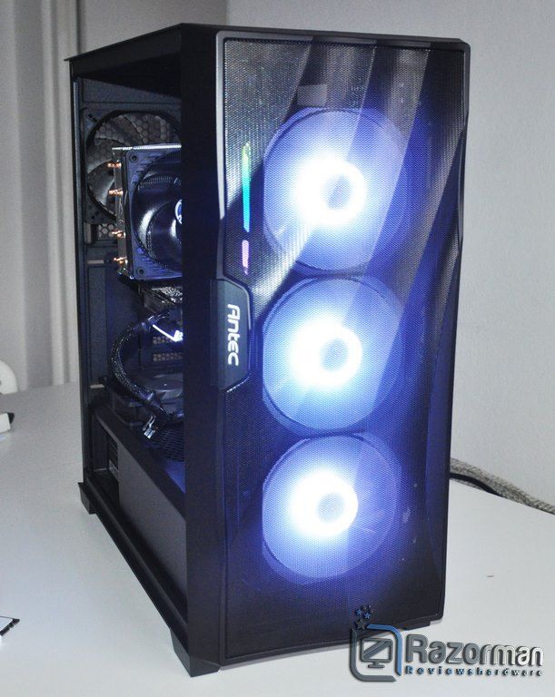 Review Antec DF700 Flux