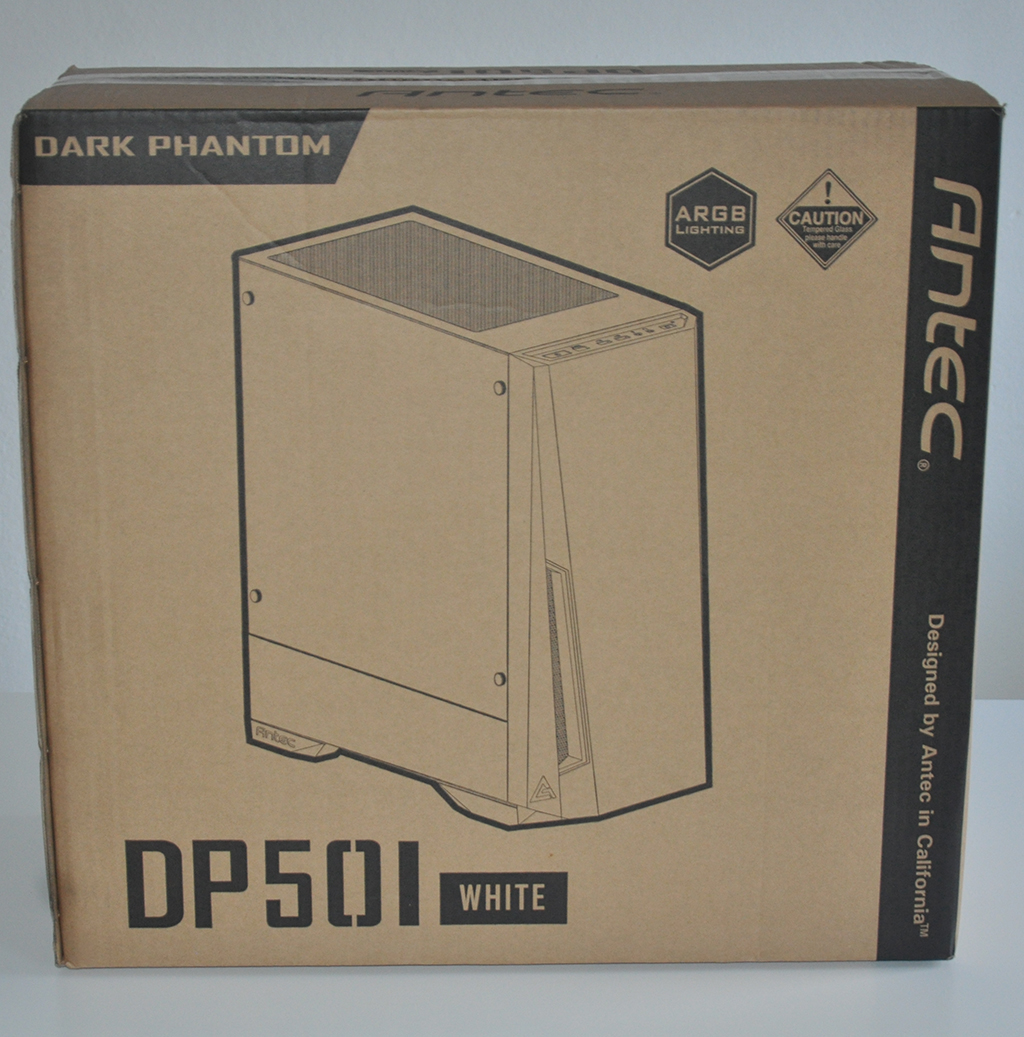 Review Antec DP501 White