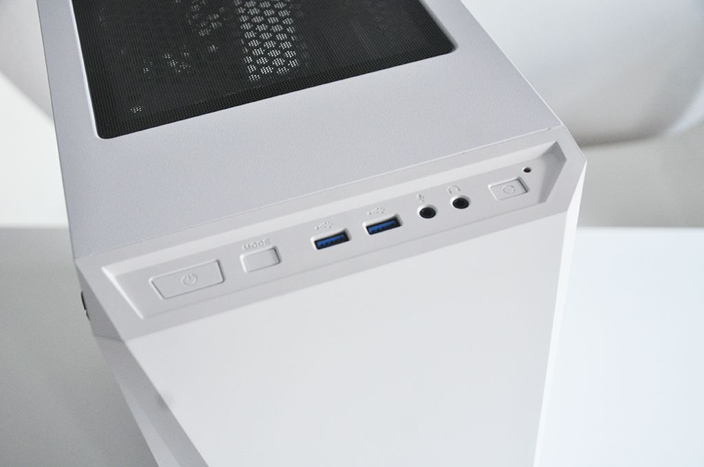 Review Antec DP501 White