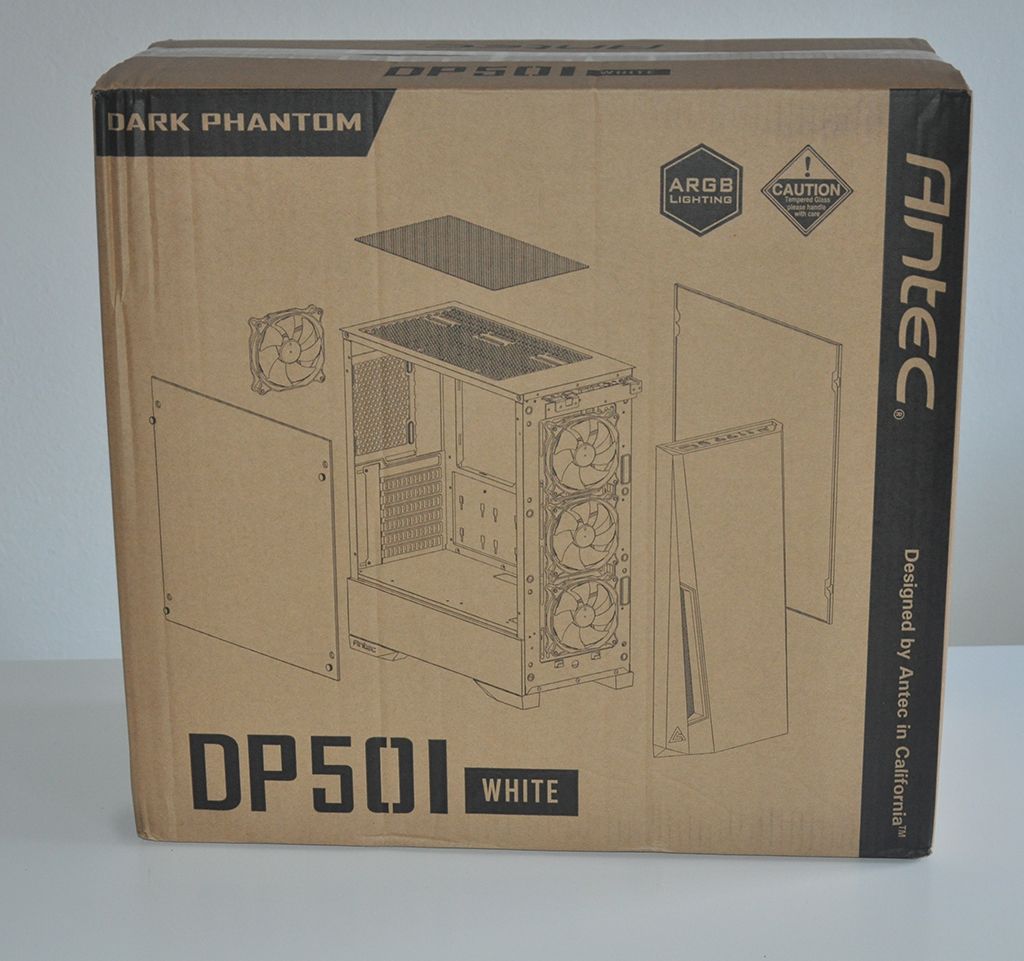 Review Antec DP501 White