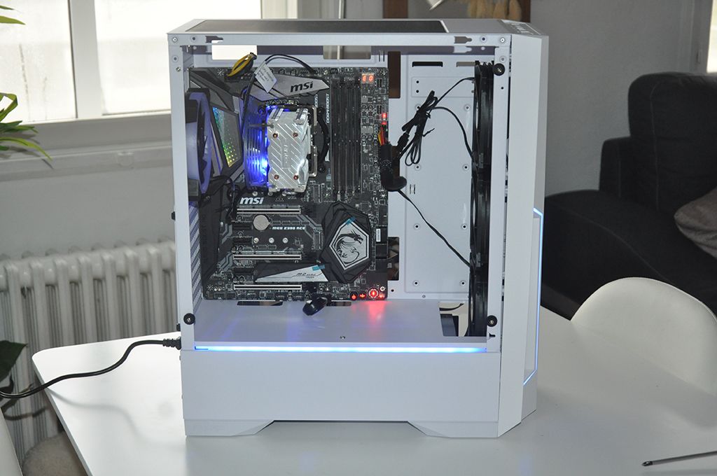 Review Antec DP501 White