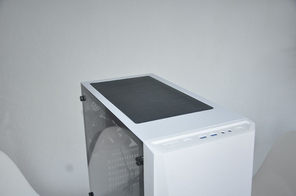 Review Antec DP501 White