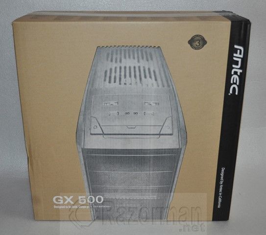 Review ANTEC GX500