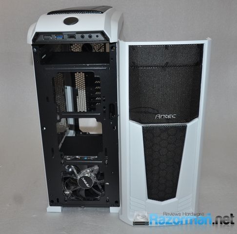 Review Antec GX330 White