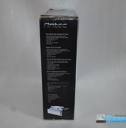 Review Antec Minuet 350