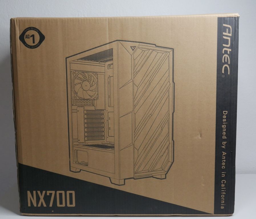 Review Antec NX700