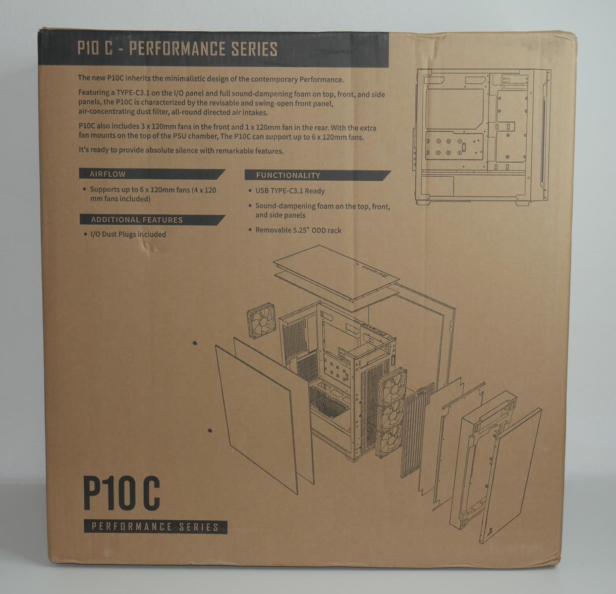 Review Antec P10C