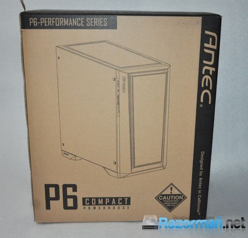 Review Antec P6 Compact