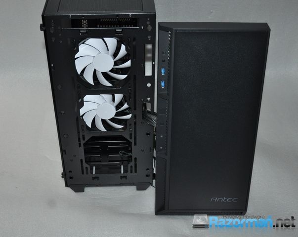 Review Antec P8