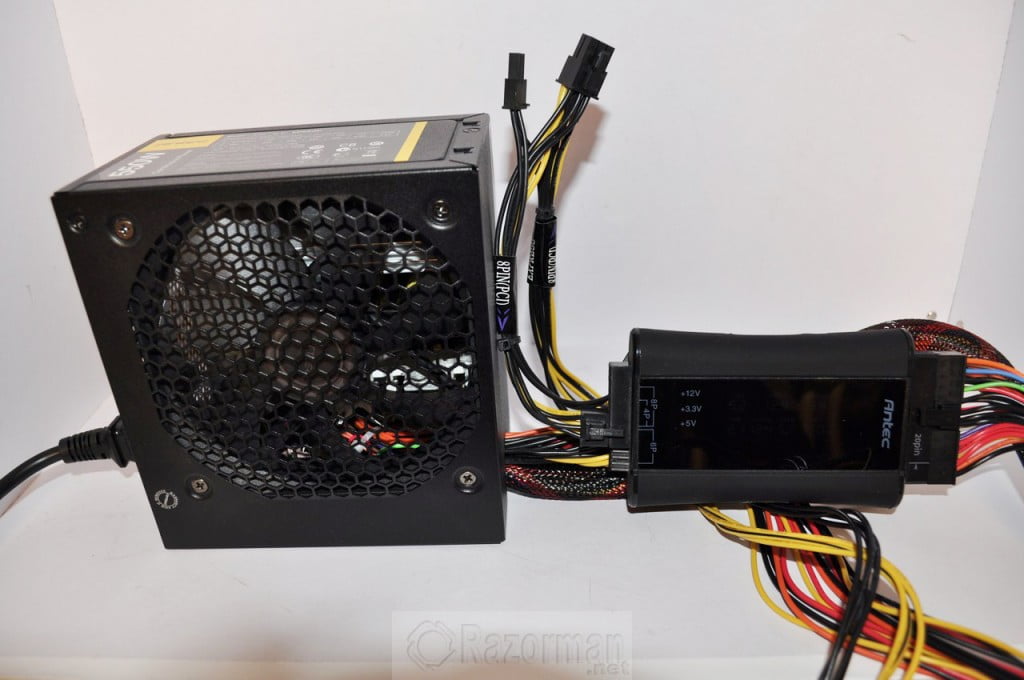 Review Antec VP550P