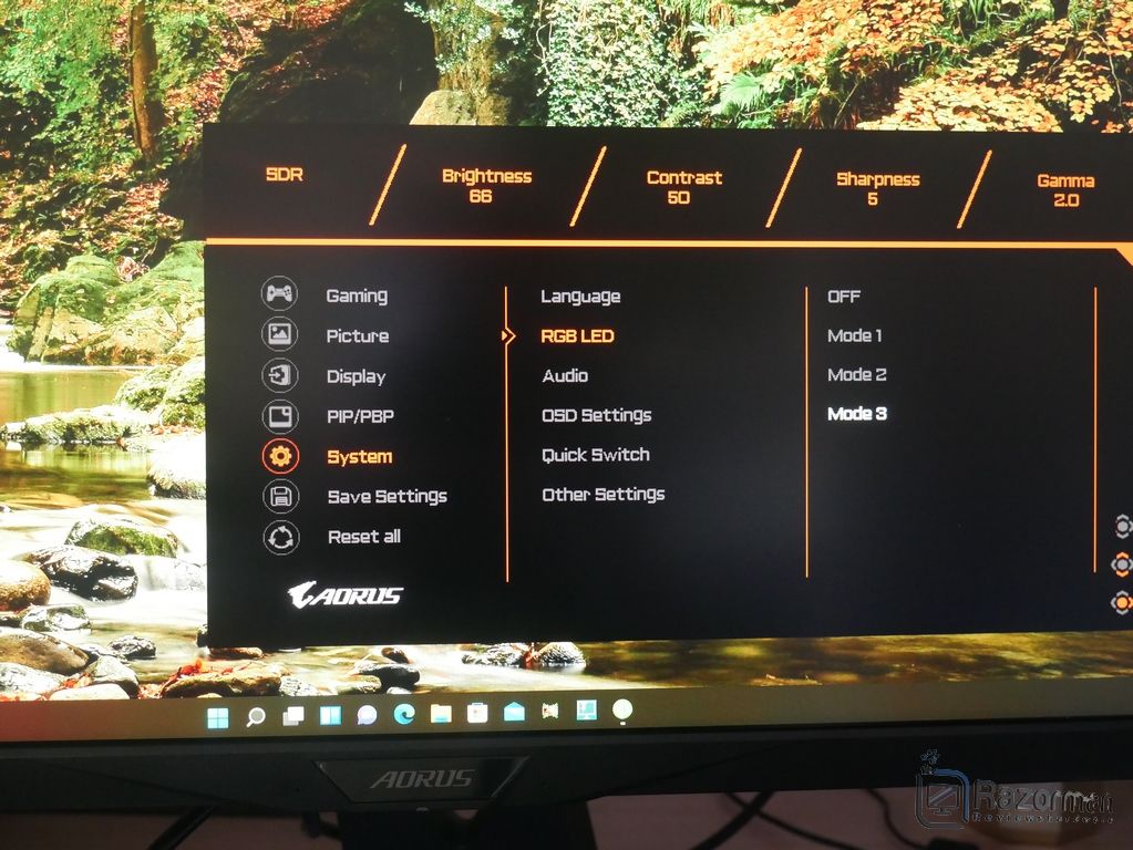 Review Aorus FI32U
