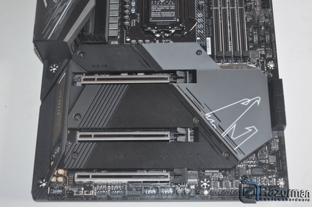 Review Aorus Z590 Master