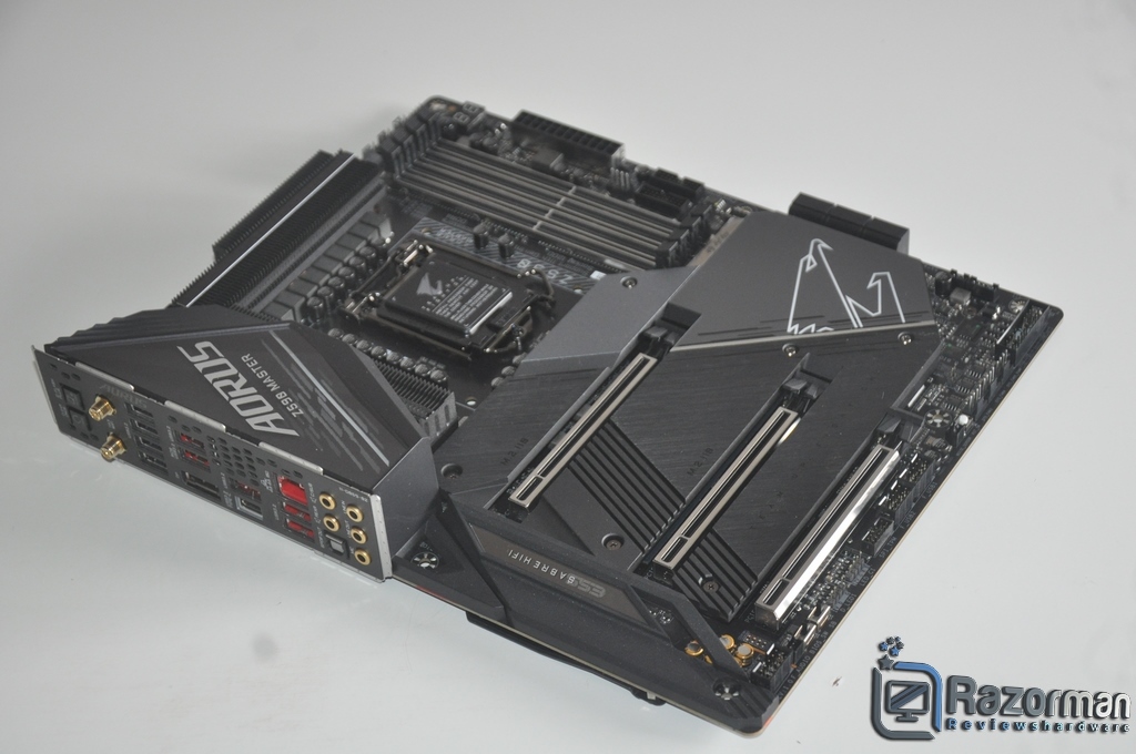 Review Aorus Z590 Master