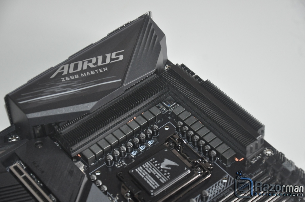 Review Aorus Z590 Master