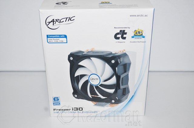 Review Arctic Freezer i30