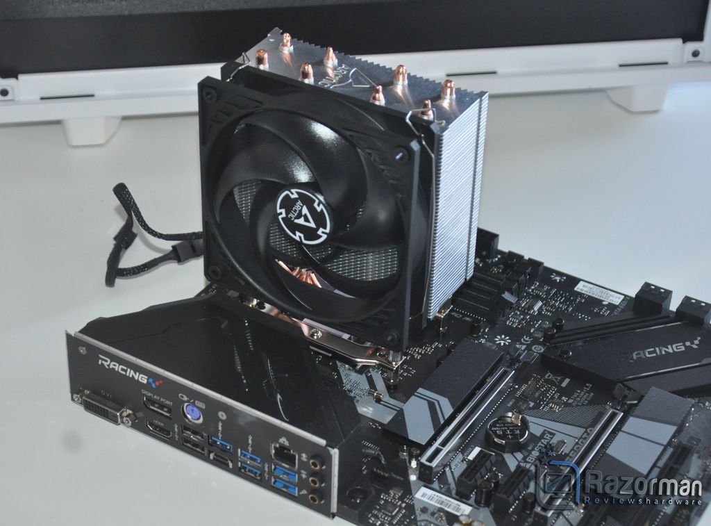 Review Arctic Freezer 34