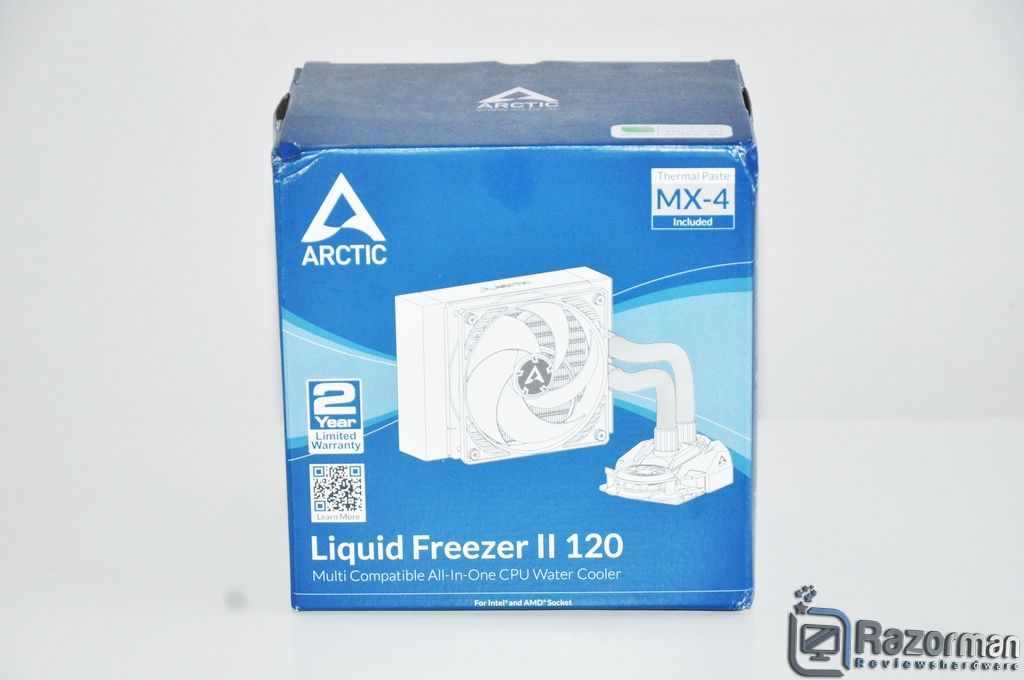 Review Arctic Liquid Freezer II - 120