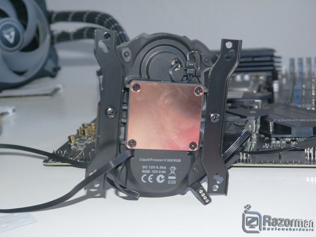Review Arctic Liquid Freezer II 360 RGB