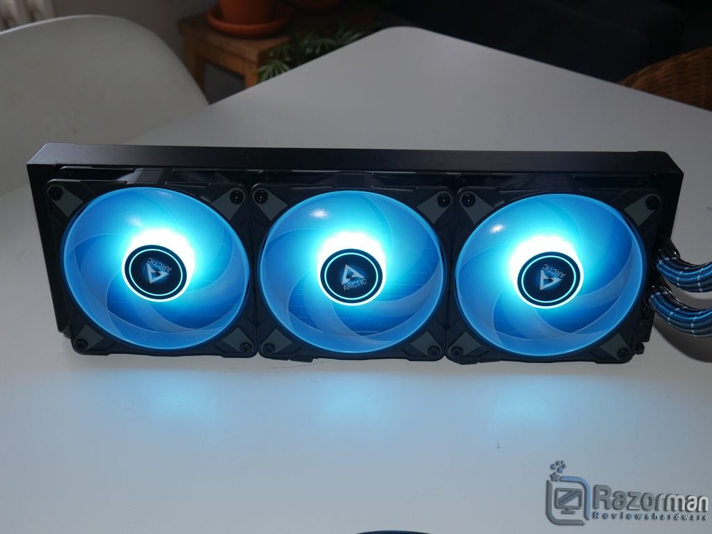 Review Arctic Liquid Freezer II 360 RGB