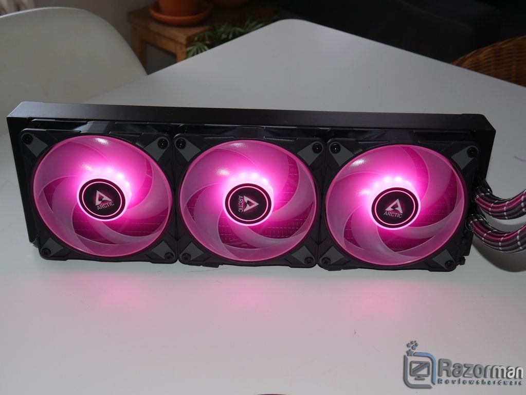 Review Arctic Liquid Freezer II 360 RGB
