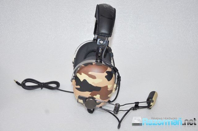 Review Arctic P533 Military