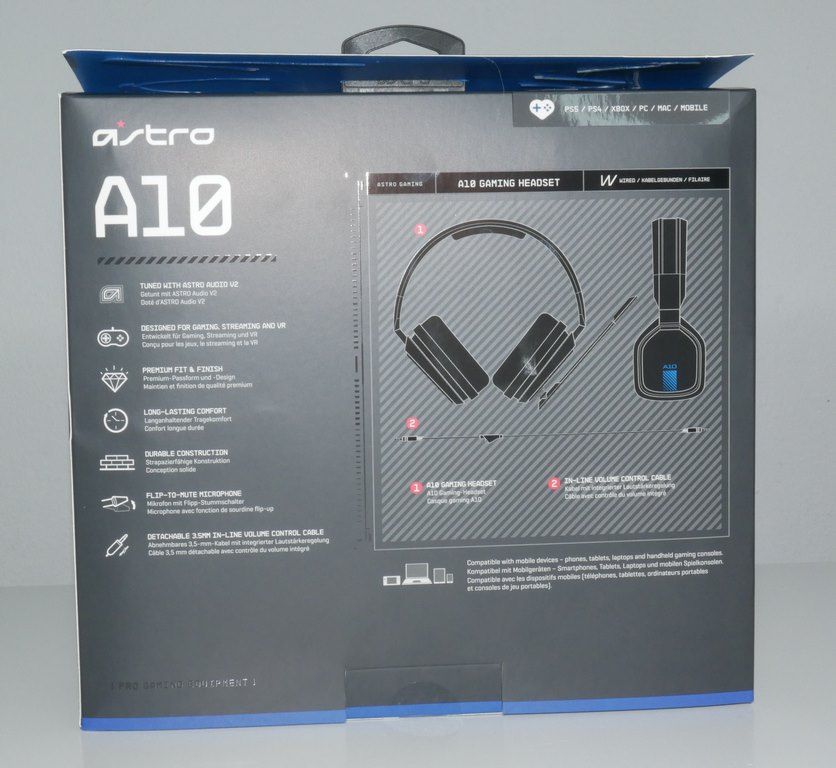 Review Astro A10