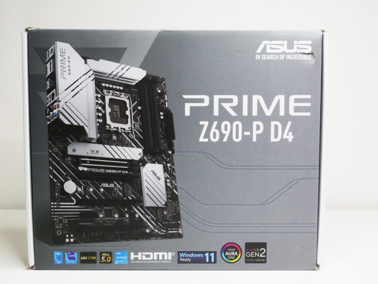 Review ASUS PRIME Z690-P D4