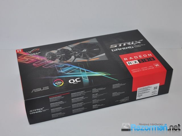 Review Asus RX 580 Strix