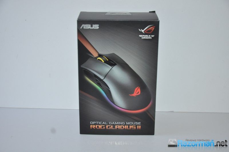 Review Asus ROG Gladius 2